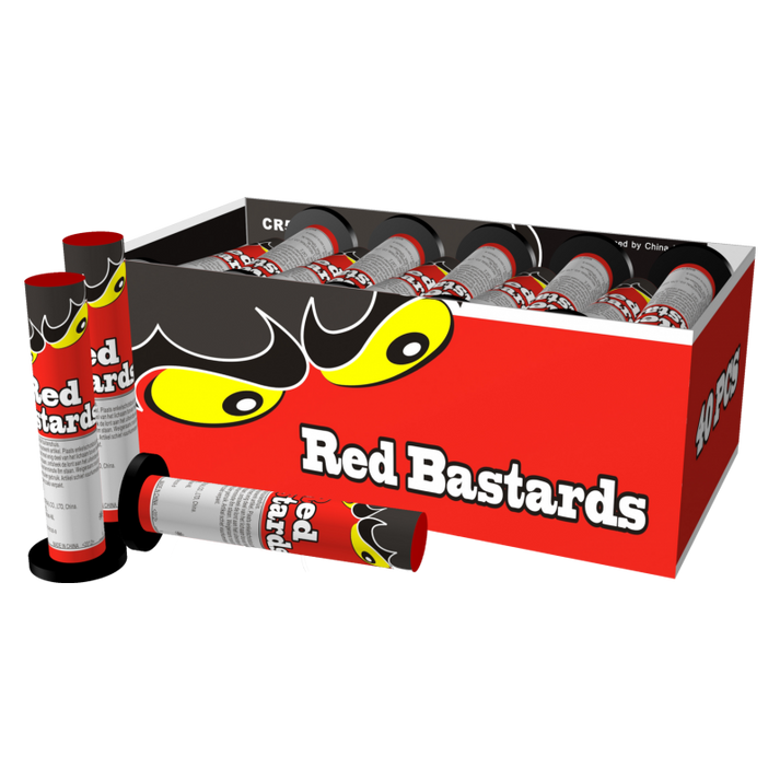 Red Bastards – Pyrohell