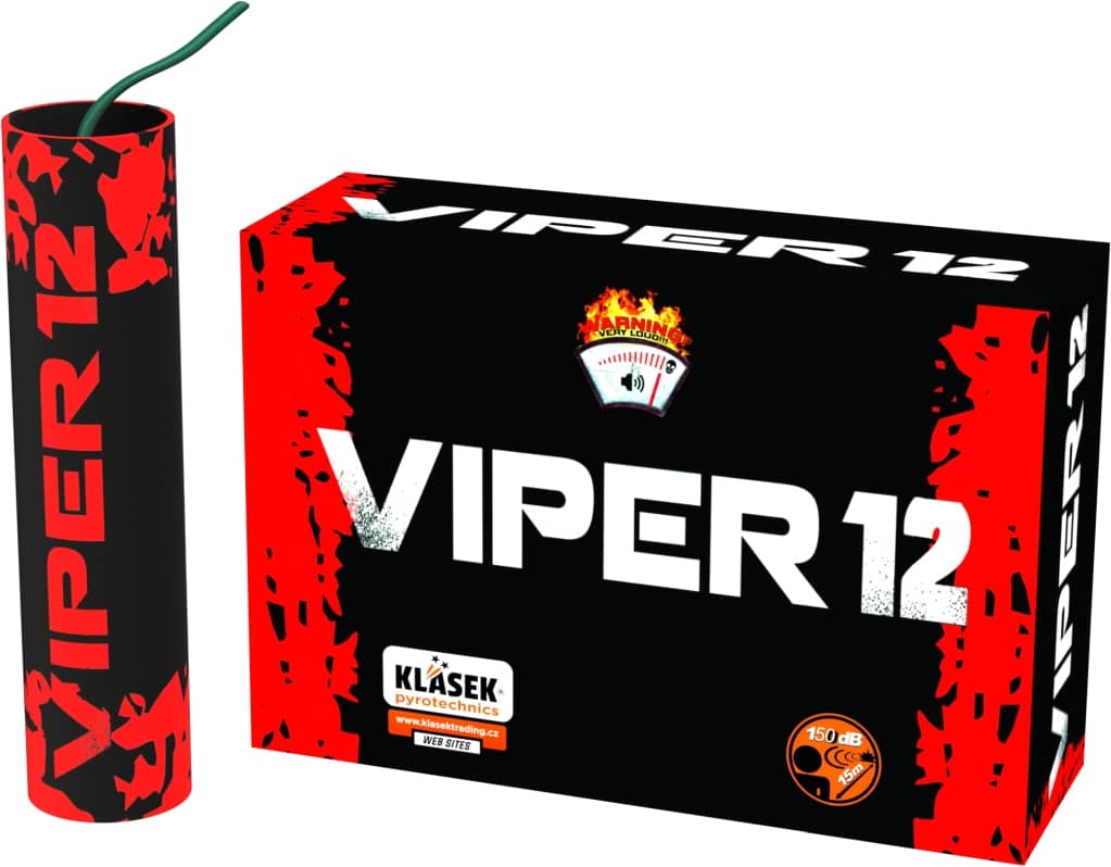 VIPER 12 KLASEK Firecracker – Pyrohell