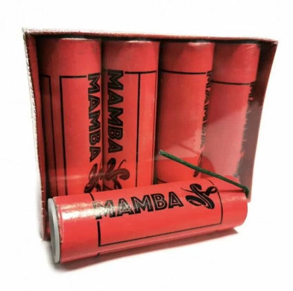 Firecracker MAMBA - 4 pcs – Pyrohell