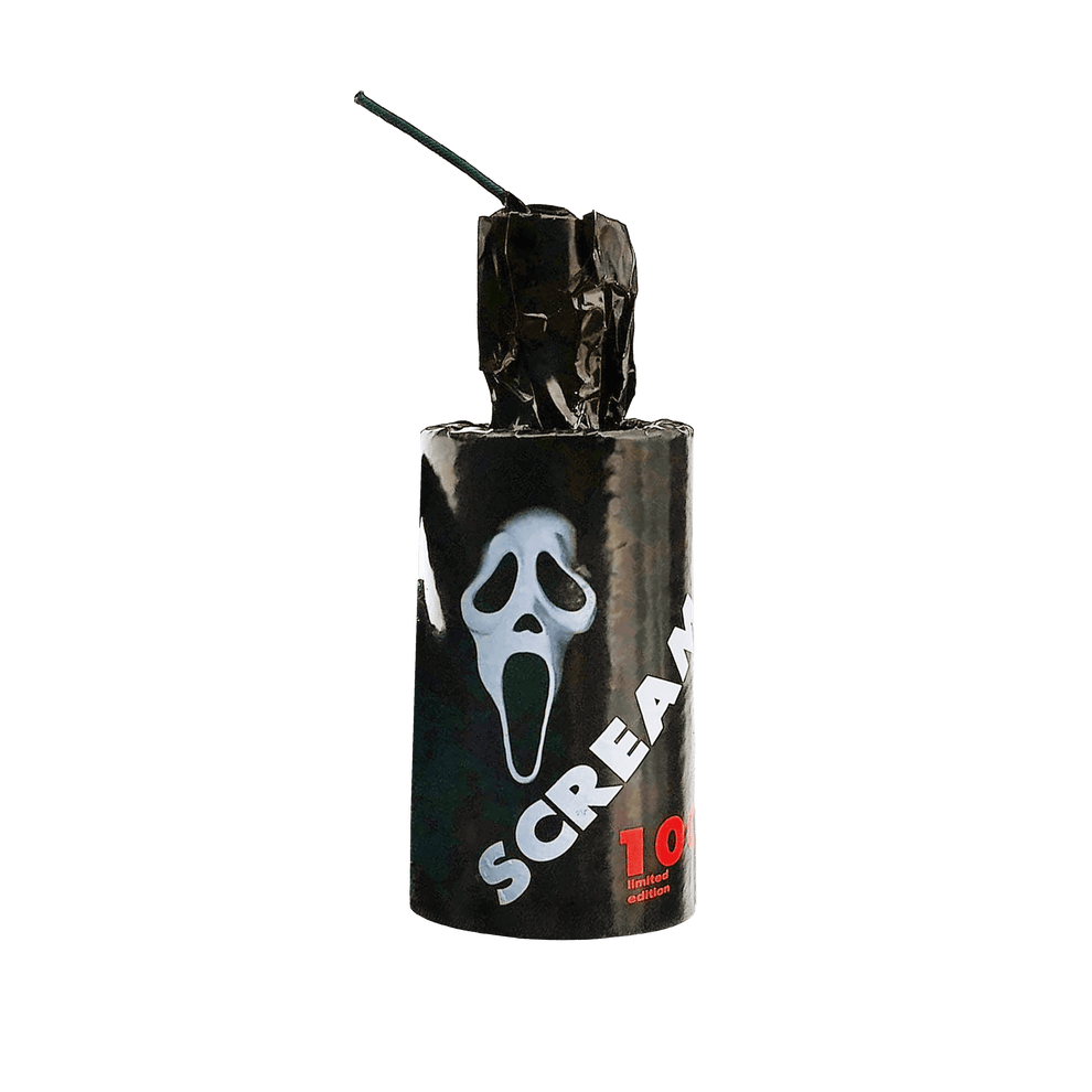 Scream 100 “Limited Edition” Firecracker + Whistle 100G – Pyrohell